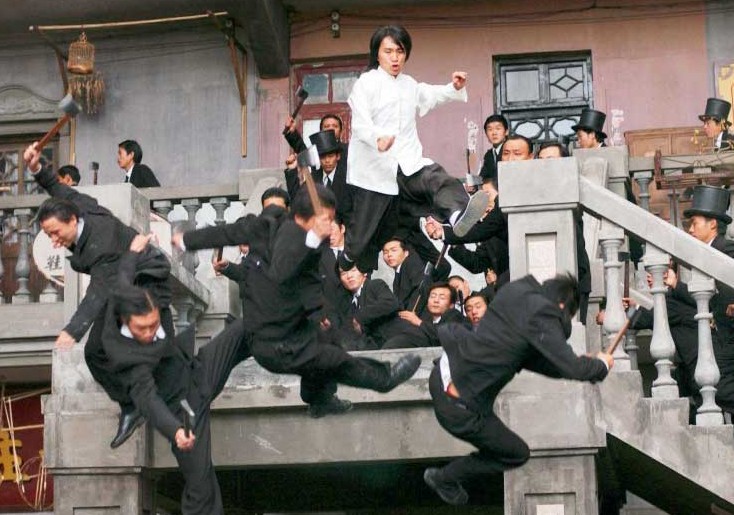 crazy kung fu - kung fu hustle - stephen chow - dvd