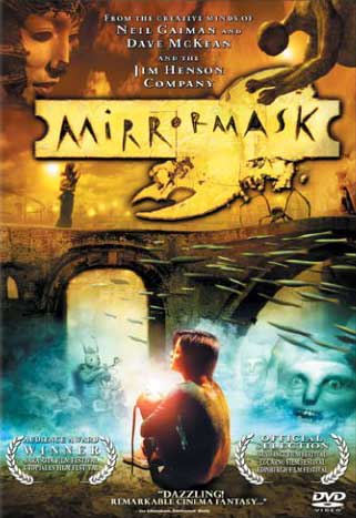 mirrormask neil gaiman dave mckean jim henson